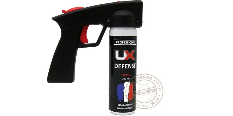 Self defence spray - 100 ml - NG performance handle - JP Fusil Version ...