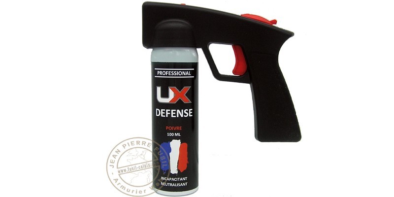 Self defence spray - 100 ml - NG performance handle - JP Fusil Version ...