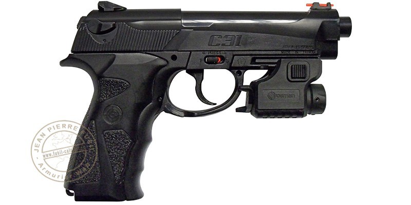 CROSMAN C31 TACTICAL CO2 pistol - .177 bore (3,85 joules)