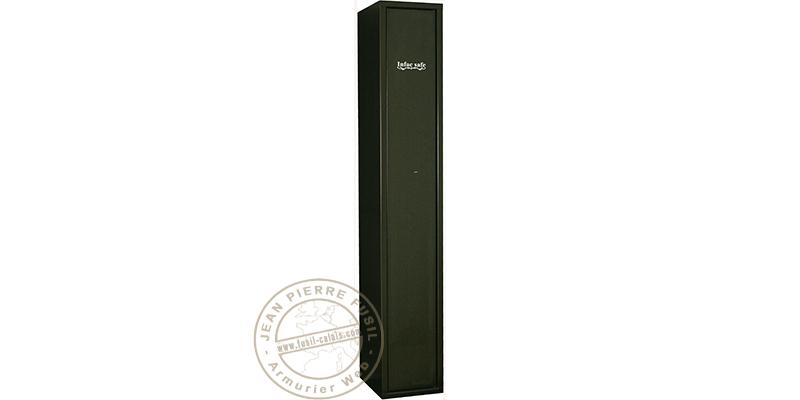 Strong cabinet for 5 long weapons : rifle, carbine, ammunition