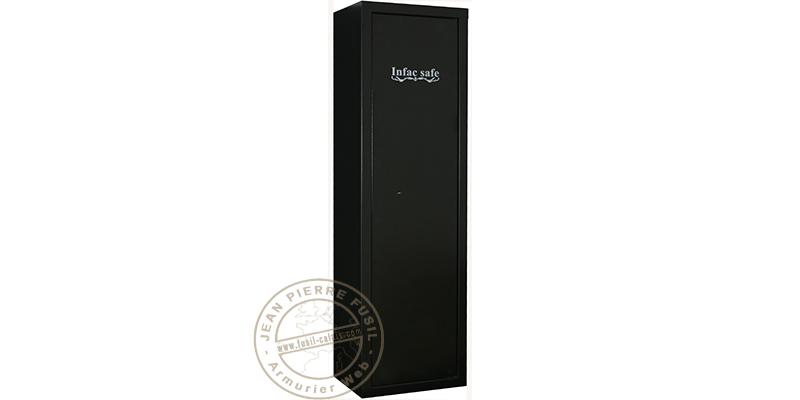 Strong cabinet for 10 long weapons: rifle and/or shotgun | JPF