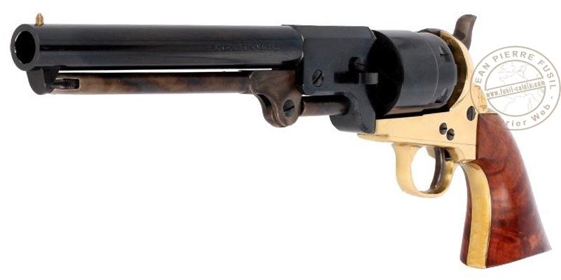 Revolver poudre noire Pietta 1851 Navy Rebnord Confederate - JPF ...