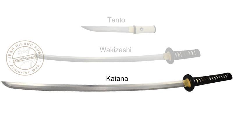 Sabre Katana modèle Practical par Paul Chen - JP Fusil