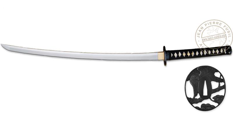 Sword Raptor katana Shinogi Zukuri by Paul Chen Hanwei - JP Fusil