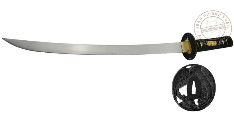 Sabre Wakizashi modèle Raptor par Paul Chen - JP Fusil