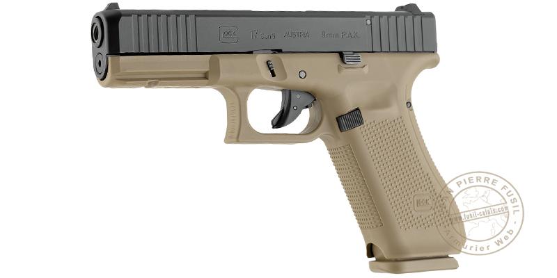 Glock 17 Gen 5 alarm pistol French Army : white or gas | JPF