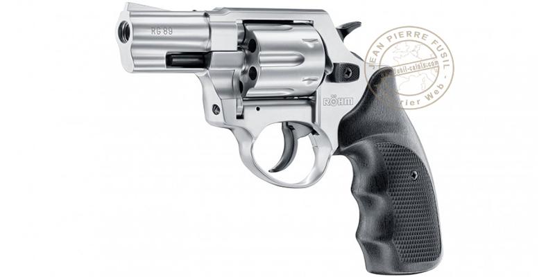 ROHM RG89 blank firing revolver - 9mm RK blank / gaz (.380) - JP Fusil ...