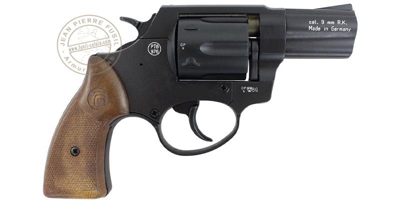 Revolver alarme Rohm RG89 à blanc / gaz 9mm RK - Armurerie JP Fusil ...