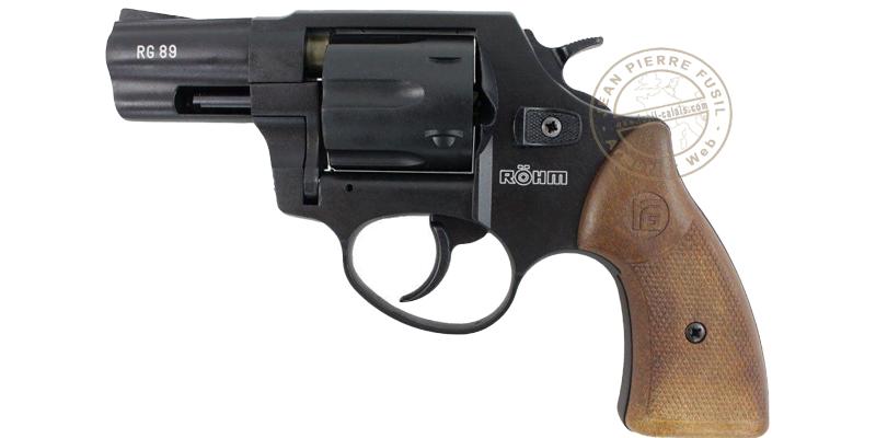 Revolver alarme Rohm RG89 à blanc / gaz 9mm RK - Armurerie JP Fusil ...