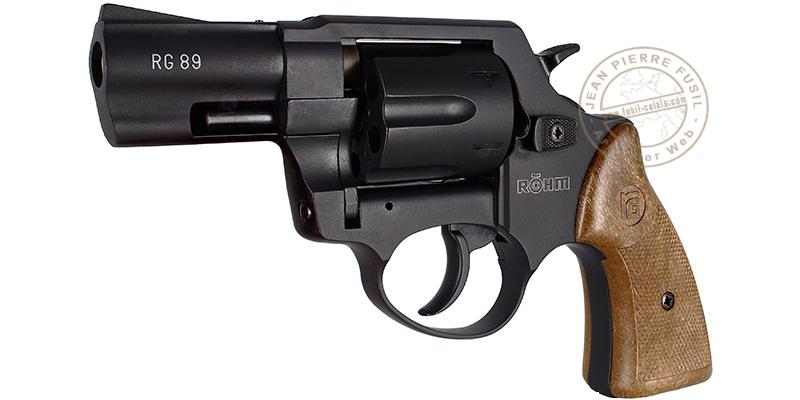 Revolver alarme Rohm RG89 à blanc / gaz 9mm RK - Armurerie JP Fusil ...