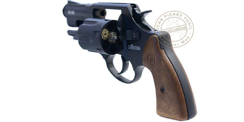 Revolver alarme Rohm RG89 à blanc / gaz 9mm RK - Armurerie JP Fusil ...