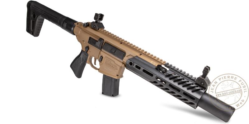 SIG Sauer MCX RATTLER CANEBRAKE : CO2 pellet gun | JPF