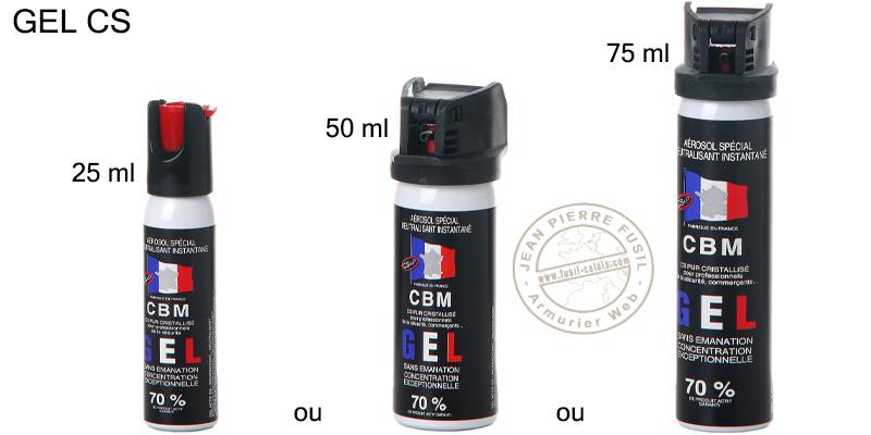 Self defence spray - 25 ml - CS Gel Volume 25 ml