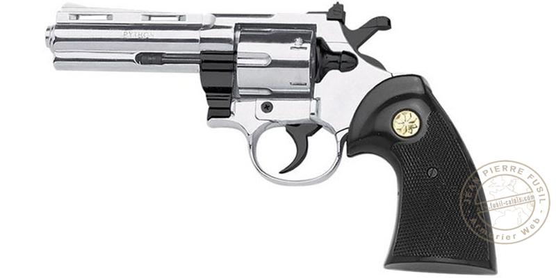 Alarm revolver Kimar Pithon 9 mm / black | JPF Couleur Nickel