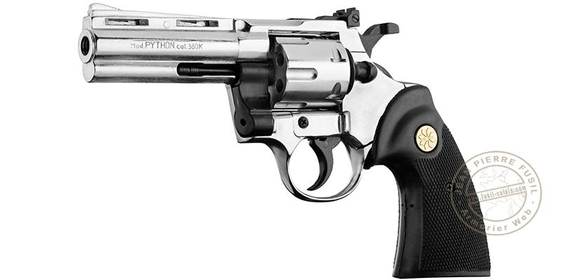 Alarm revolver Kimar Pithon 9 mm / black | JPF Couleur Nickel