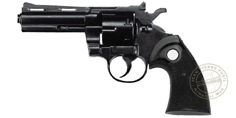 Alarm revolver Kimar Pithon 9 mm / black | JPF Couleur Black
