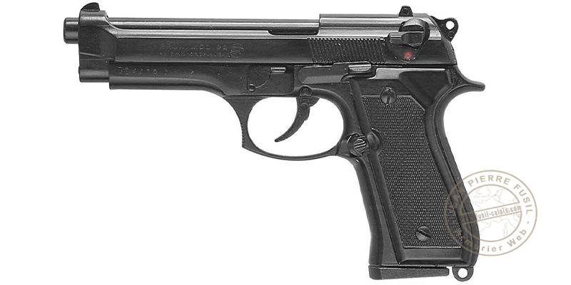 BRUNI Mod. 92 blank firing pistol - Black - 9mm blank bore Couleur Black
