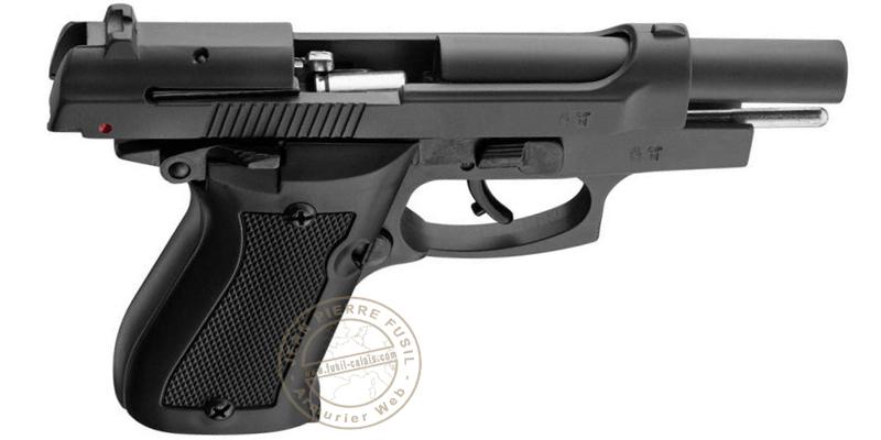 Pistolet d'alarme Kimar 85 noir, nickel ou kaki - Jean Pierre Fusil ...