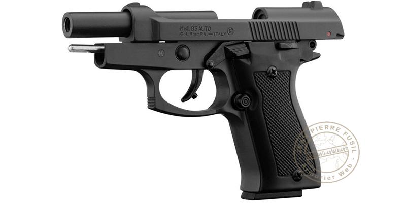 KIMAR Mod. 85 blank firing pistol - Black - 9mm blank bore Couleur Black