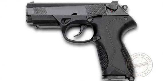 BRUNI Mod. P4 blank firing pistol - Black or Dual Tone - 9mm blank bore ...