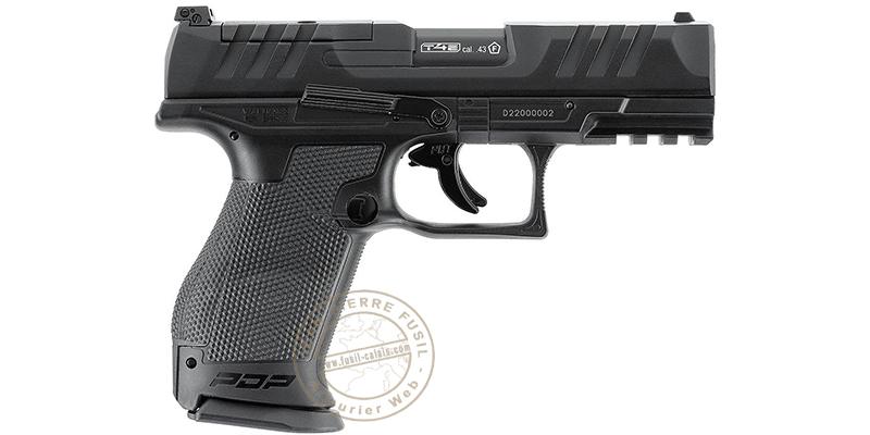 T4E WALTHER PDP Compact pistol Cal .43 rubber ball - Jean Pierre Fusil