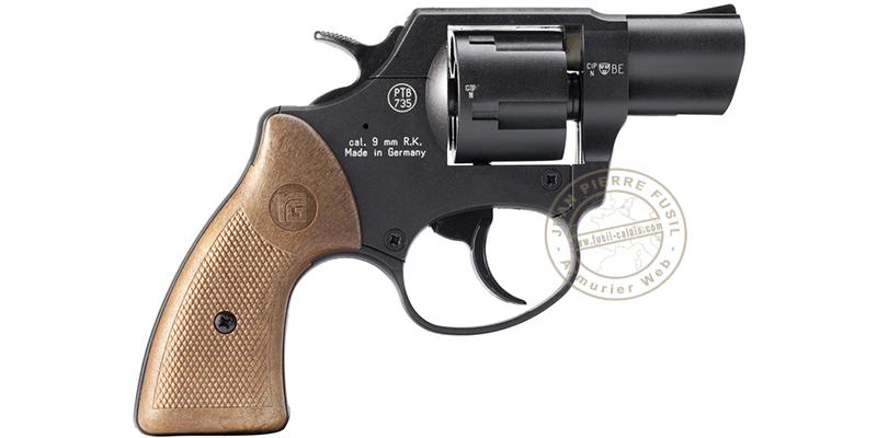 Revolver d'alarme Rohm RG59 à blanc / gaz 9mm RK - Armurerie JP Fusil ...