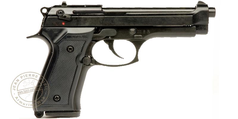 BRUNI Mod. 92 blank firing pistol - Black - 9mm blank bore Couleur Black