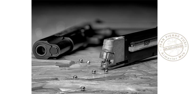 ASG 1911 US-C CO2 pistol - Blowback - .177 BB bore - JP Fusil