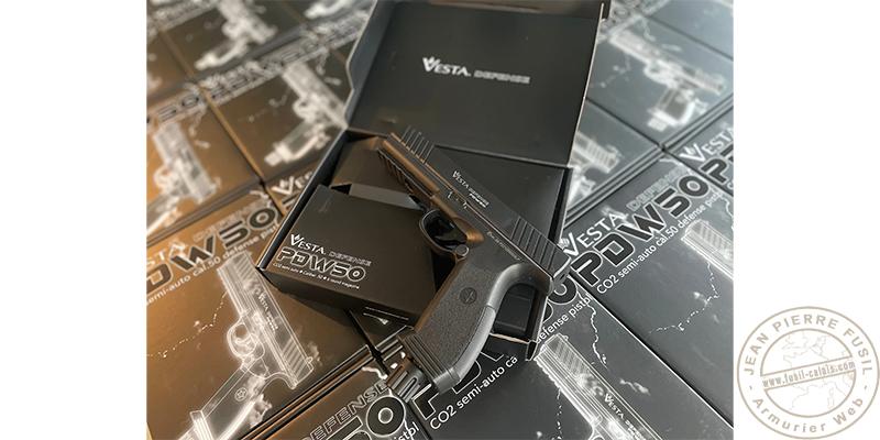 VESTA DEFENSE PDW50 pistol with rubber balls cal. 50 - JP Fusil