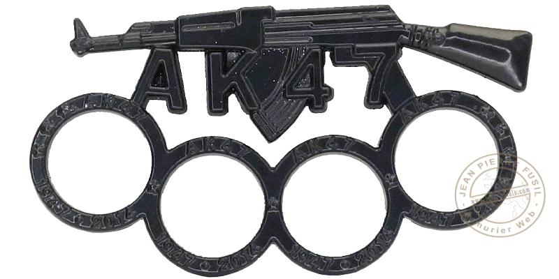 Poing américain AK47 - Armurerie JP Fusil Finition Noir