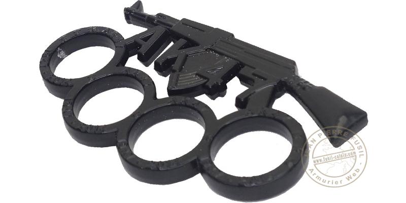 Poing américain AK47 - Armurerie JP Fusil Finition Noir
