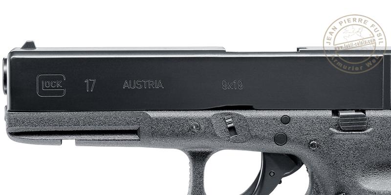 Blowback CO2 pistol .177 BB bore - GLOCK 17 Dual