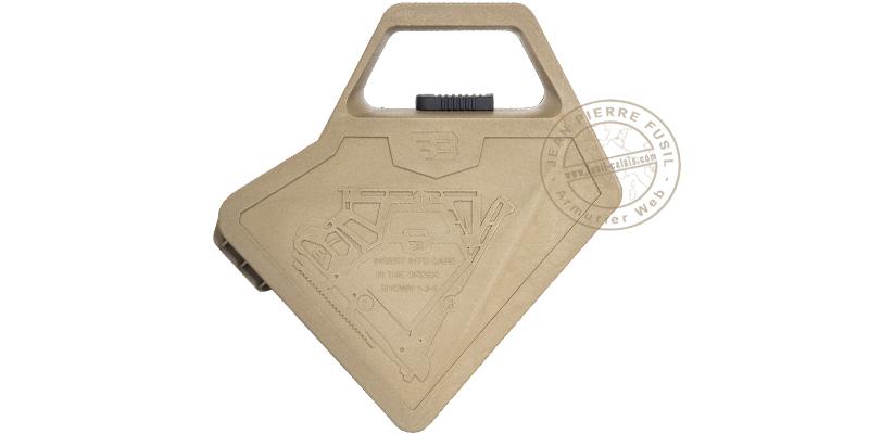 Black Bunker BM8 foldable airgun - .177 bore - JP Fusil Couleur Black