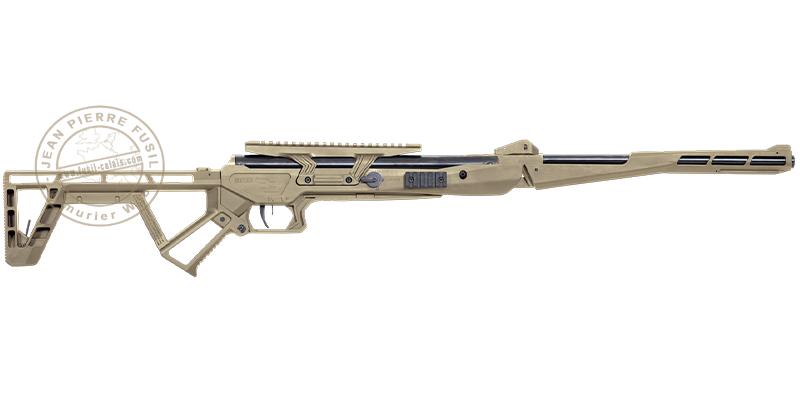 Black Bunker BM8 foldable airgun - .177 bore - JP Fusil Couleur Tan