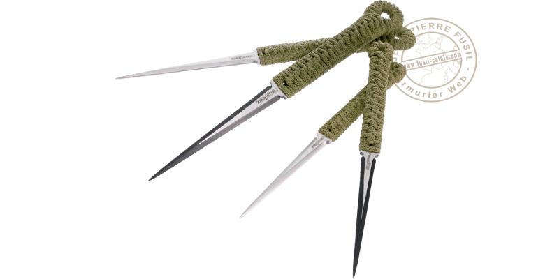 COLD STEEL - Set of 4 throwing spikes paracord handle - JP Fusil