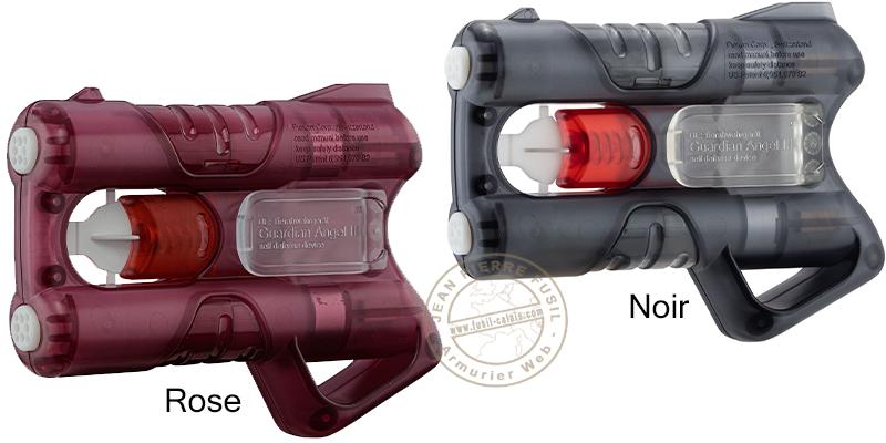 Guardian Angel 3 : teargun for self-defense Couleur Black