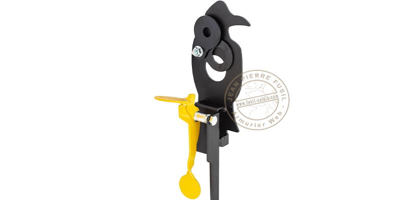 Cible ludique sur pied modèle Corbeau pour tir au plomb - JP Fusil