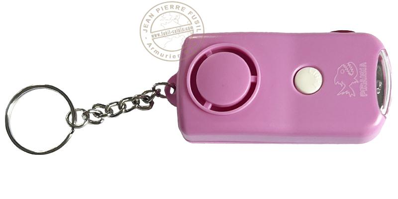 Panic Alarm Piranha 5 - Alarm, LED flashlight and key ring - JP Fusil ...