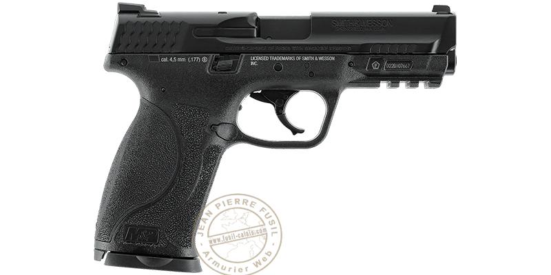 Pistolet à plomb 4,5 mm BB CO2 Smith & Wesson M&P9 M2.0 - JP Fusil