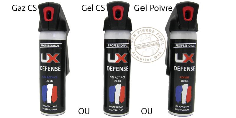 Self defence spray - 100 ml - NG performance handle - JP Fusil Version ...