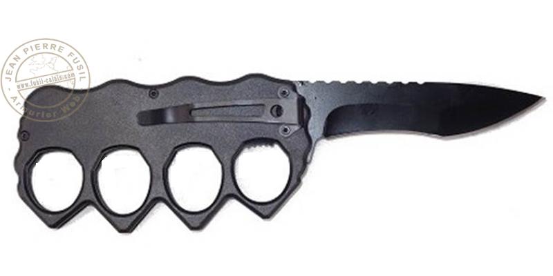 Knife and Knuckle Duster Kyu LIne - Skulld - JP Fusil
