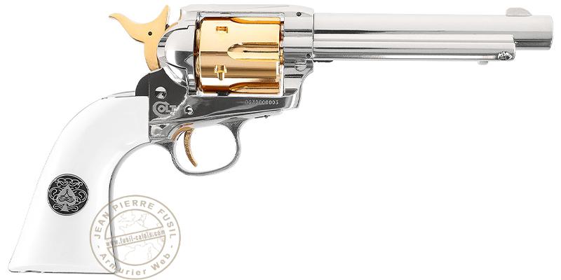 Revolver Co2 - Revolver Colt - Revolver Peacemaker - Plombs diabolos