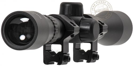 Snowpeak M25 PCP rifle sniper pack with scope and bipod | JP Fusil