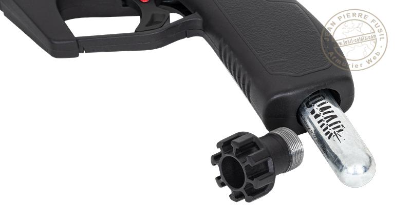 SNOWPEAK CP300 CO2 revolver with rubber balls cal. 50 - JP Fusil