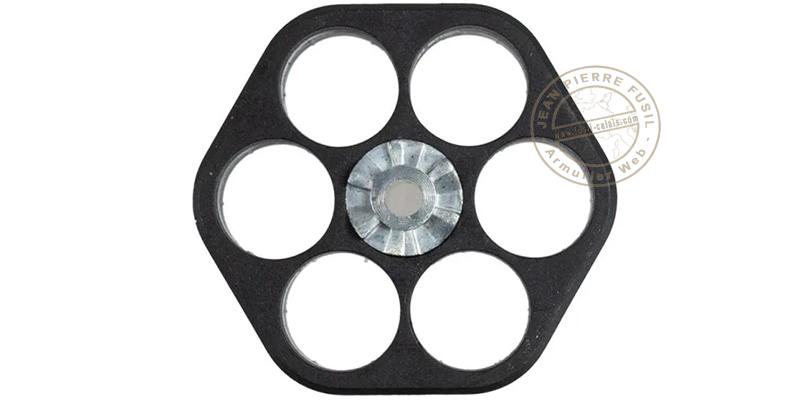 SNOWPEAK CP300 CO2 revolver with rubber balls cal. 50 - JP Fusil