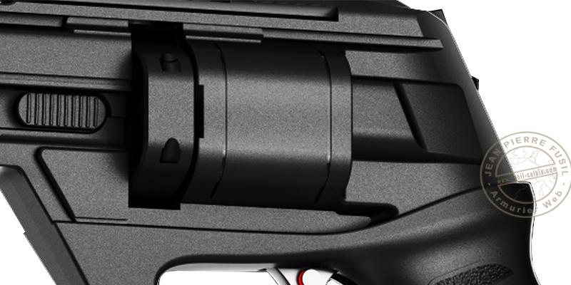 SNOWPEAK CP300 CO2 revolver with rubber balls cal. 50 - JP Fusil