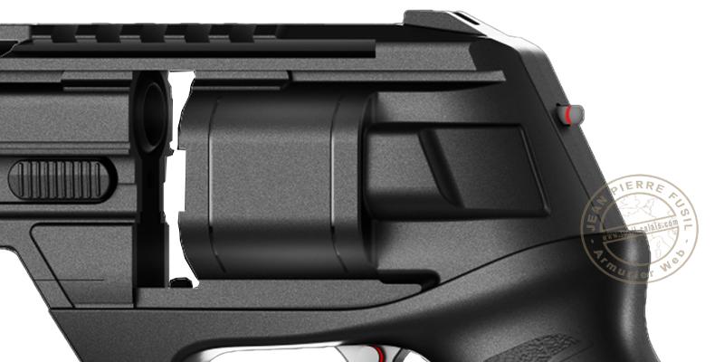 SNOWPEAK CP300 CO2 revolver with rubber balls cal. 50 - JP Fusil