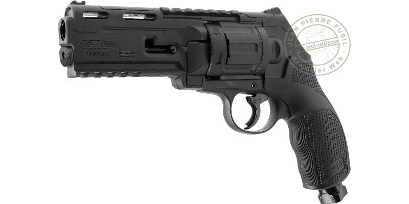 T4E TR50L Gen2 : CO2 rubber bullet revolver with integrated laser ...