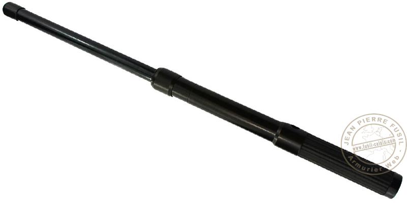 Matraque téléscopique / tonfa en aluminium - JP Fusil