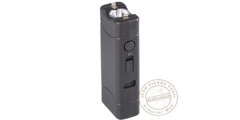 UX Classic Mini stun gun 3 800 000 V + led - JP Fusil